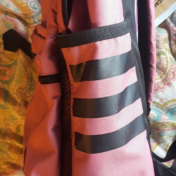 adidas | Bags | Pink Adidas Backpack | Poshmark
